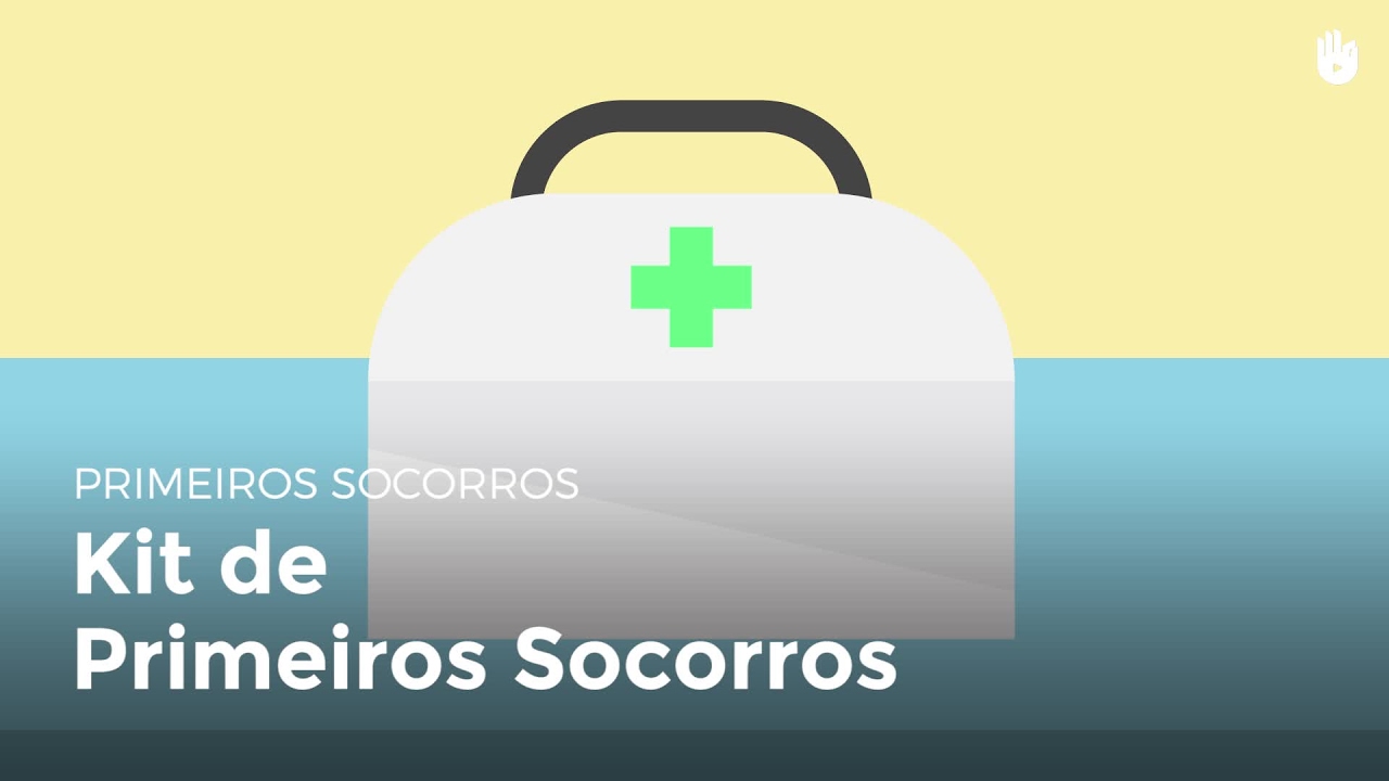 Preparar seu kit - Como salvar uma vida | Sikana
