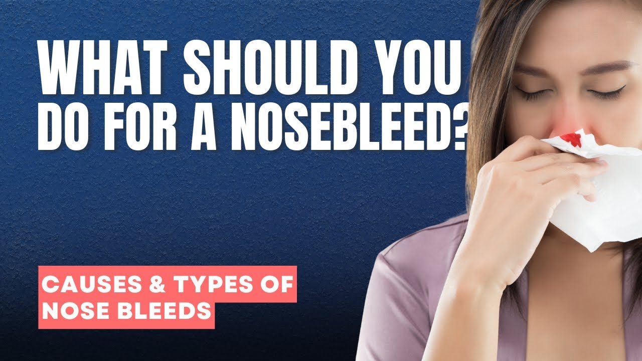 What to do during Nose Bleeding | Causes | Types of Nose Bleeding #SinusDoctor #nosebleed