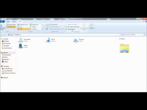 Windows 8 Arabic Video tutorial part-1 | Ibraheem Osama Mohamed ...