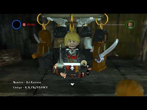Steam Community :: Video :: Cómo hacer a Edward Kenway en LEGO Piratas ...