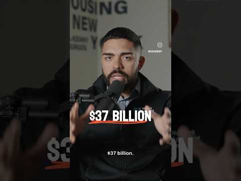 $37 billion is the investment older rent stabilized buildings need over the next 5 years