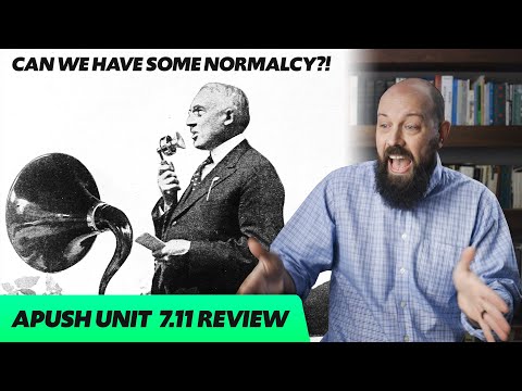 Interwar FOREIGN POLICY (between WWI & WWII) [APUSH Review Unit 7 Topic 11] Period 7: 1898-1945