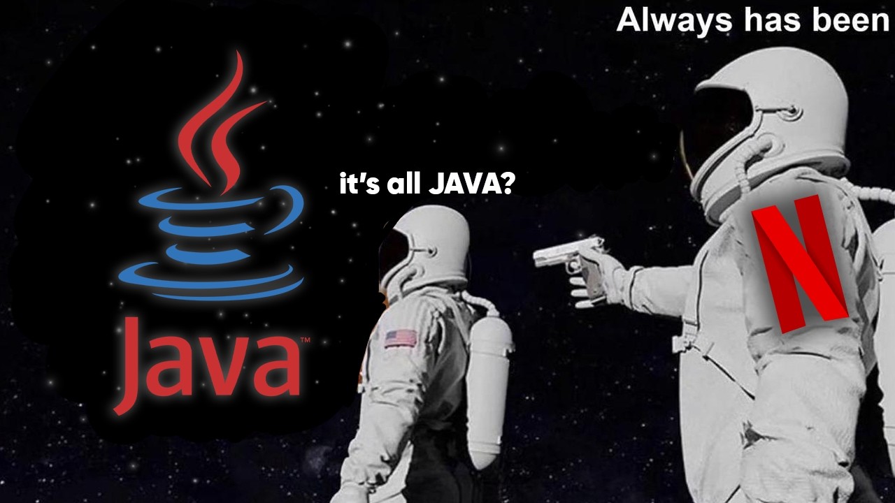 Wait, Netflix is... Java?!
