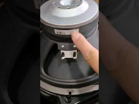 QSC K12.2 speaker replacement