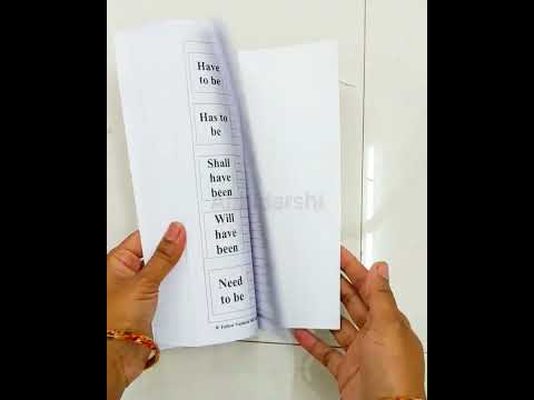 Unboxing Spoken English learning book @Vashista 360 #youtubeshorts