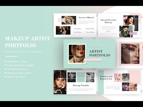 Bridal Makeup Artist Portfolio Presentation