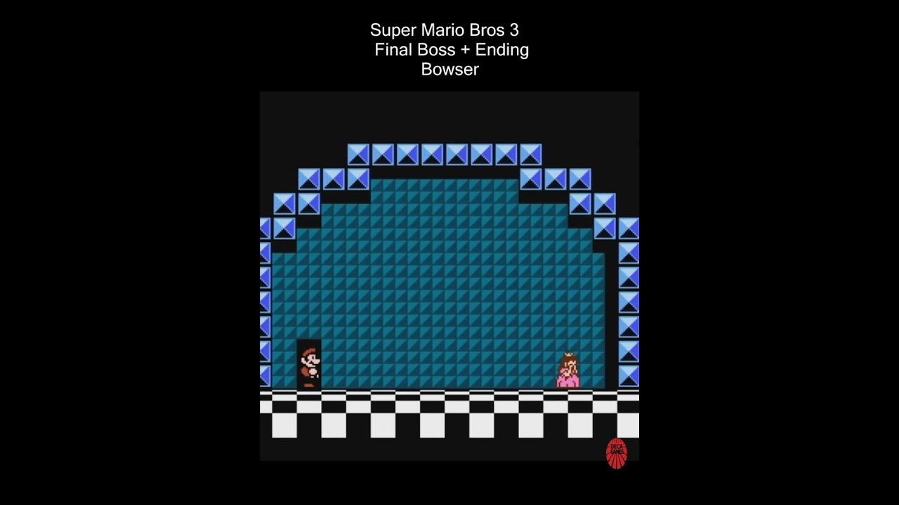 Super Mario Bros 3 - Bowser