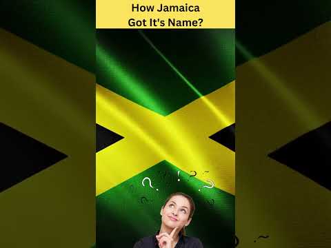 How Jamaica Got Its Name #shorts #destinationjamaicatours #jamaicatravel