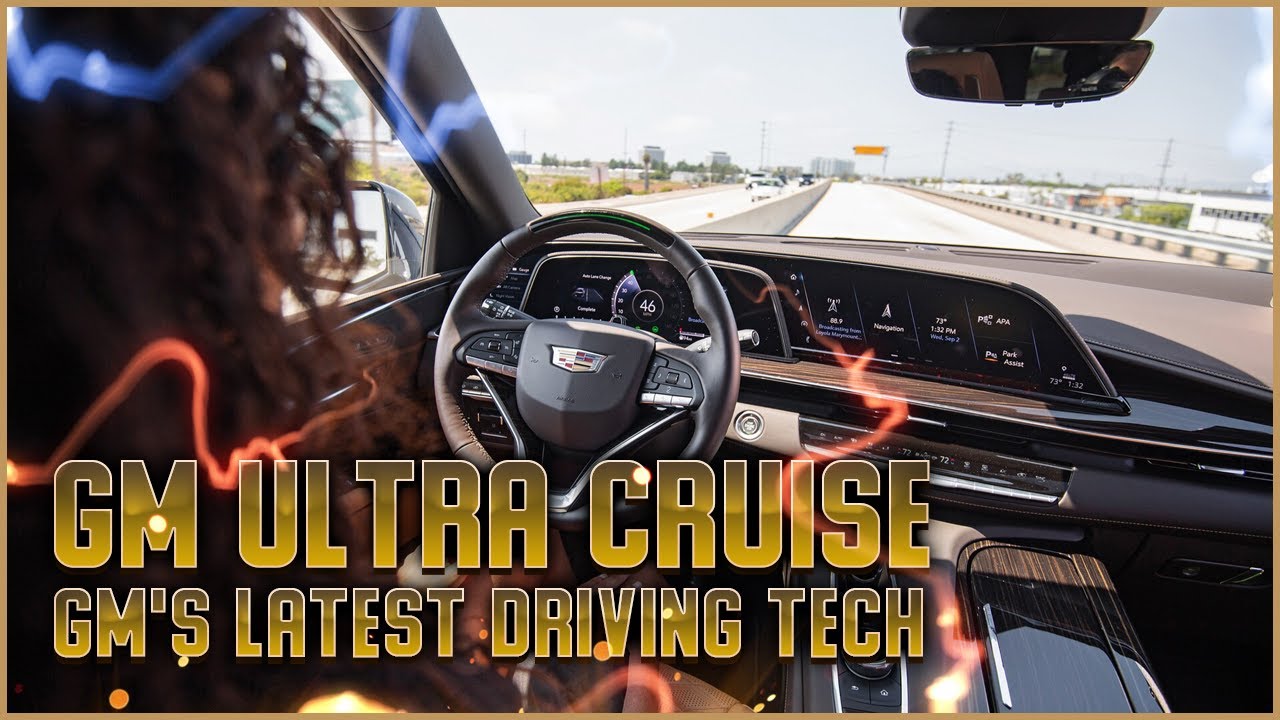 Discover the Future: General Motors ultra cruise delayed to 2024
