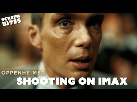 Shooting Oppenheimer on IMAX | Oppenheimer | Screen Bites