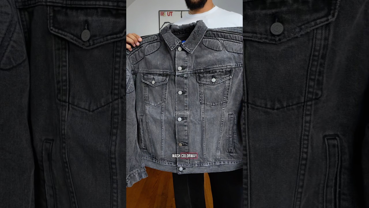 Yeezy Gap Padded Denim Review #yeezy #yzy #kanye #kanyewest #denimjacket #jacket #fyp
