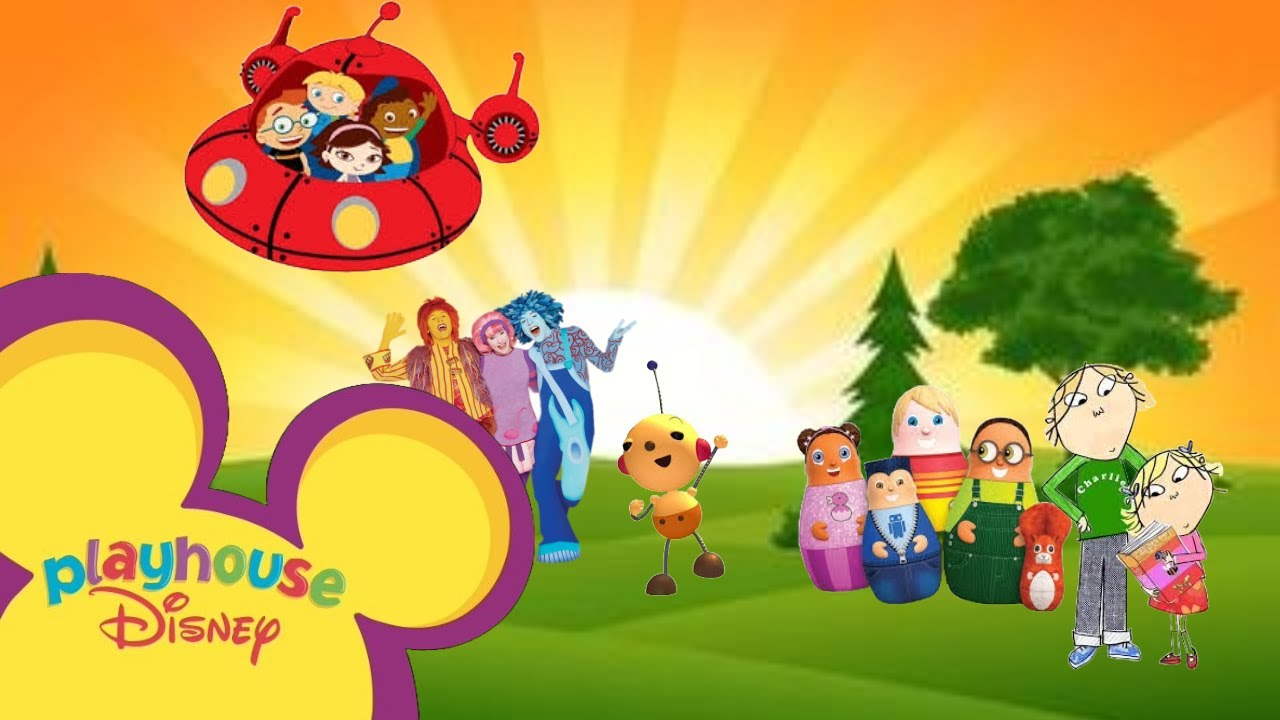 Playhouse Disney Weekday Morning | 2005 - 2006 | Full Episodes w/ Commercials