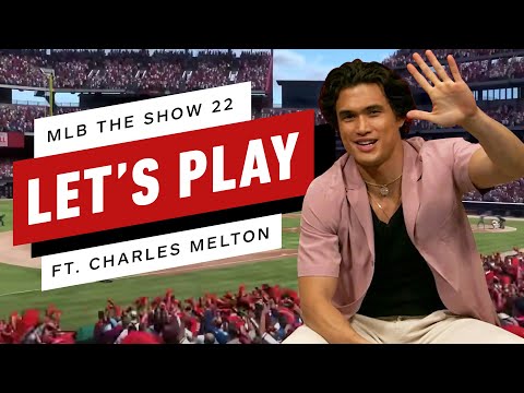 IGN Plays MLB The Show 22 with Riverdale's Charles Melton