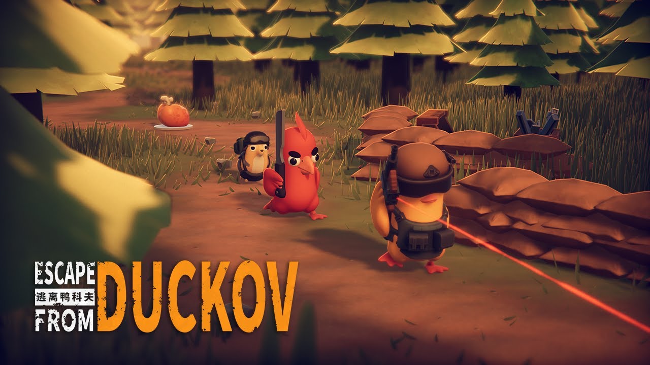 Escape from Duckov - Gematsu