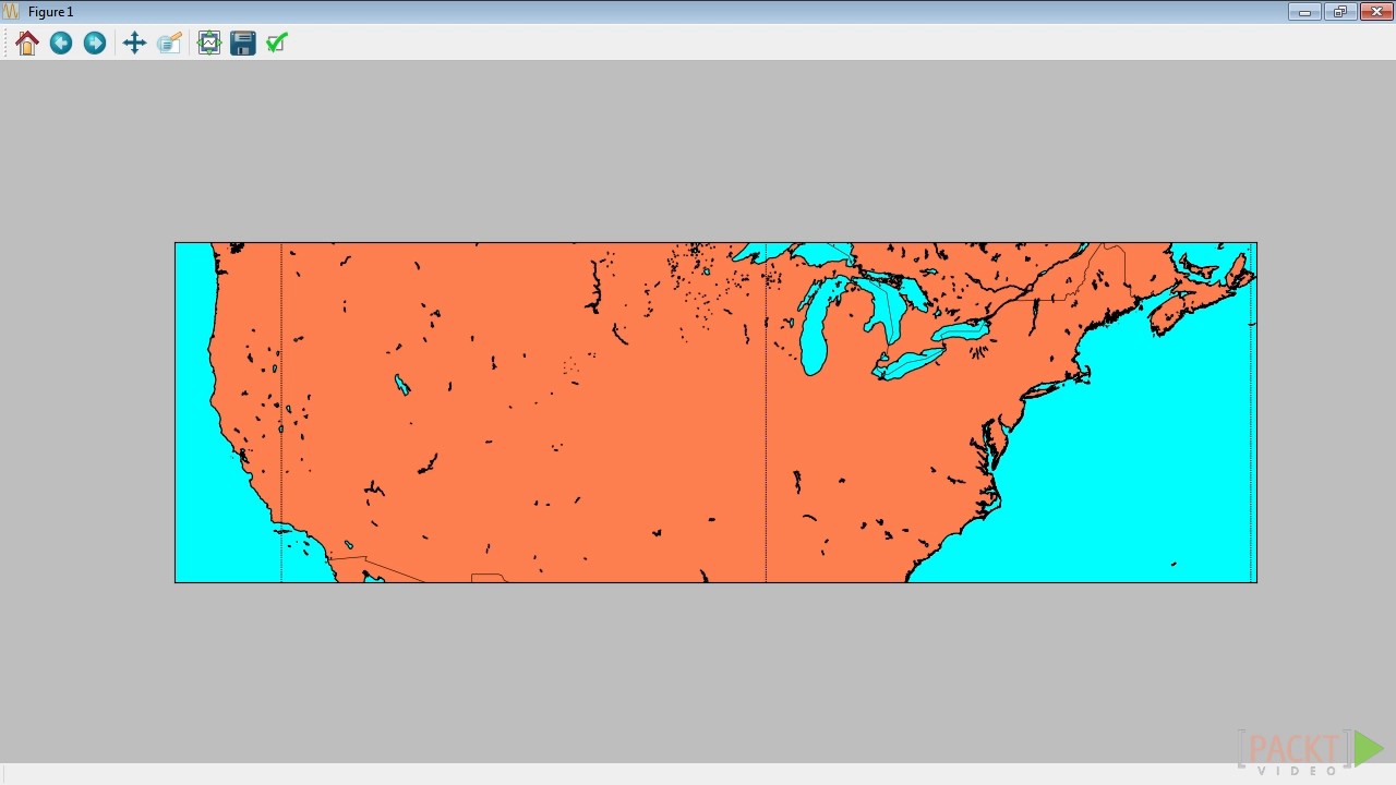 149   Plotting Data on a Map Using Basemap