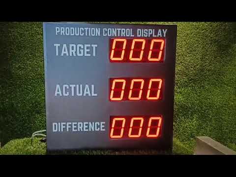 Production Display Board - Factory Display Board Latest Price ...