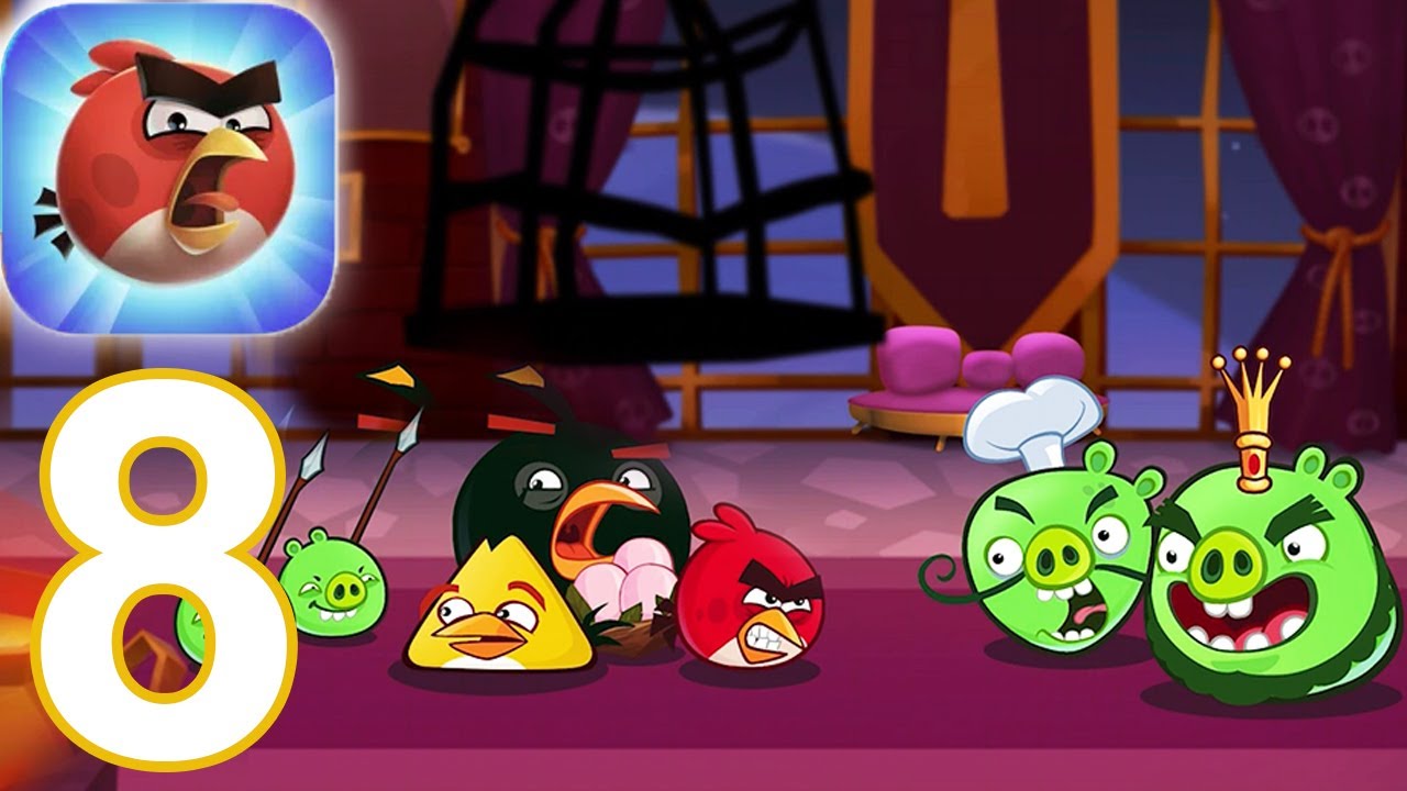 Angry Birds Reloaded Apple Arcade - Tip, Walkthrough, Glitch