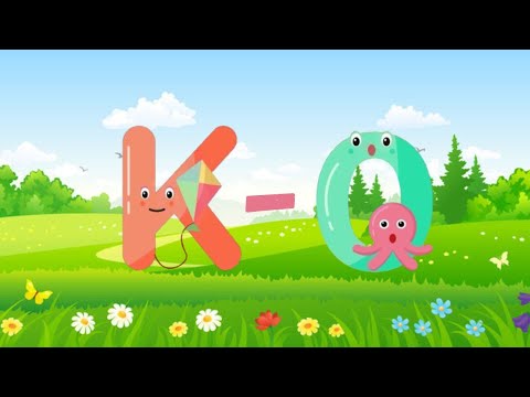 Phonics with 'K to O' | A For Apple | Words starting with K - O | Begin Jr.
