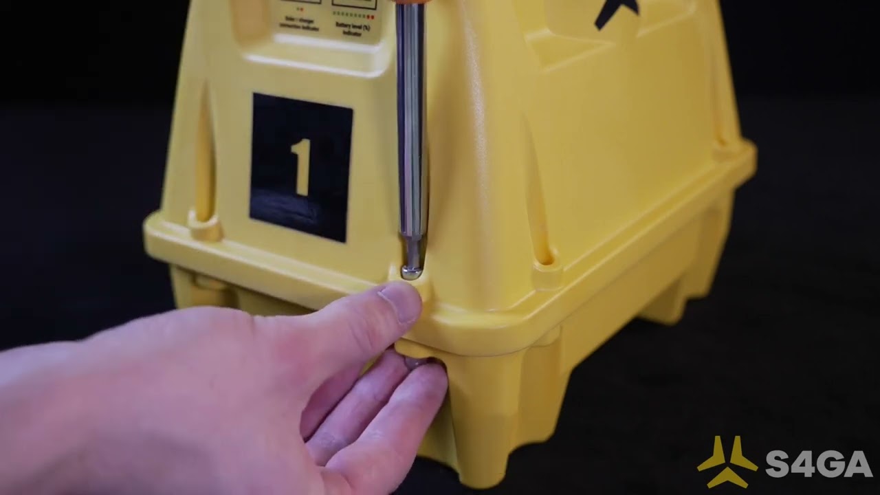 61. SP-401SM Maintenance: How to Convert to the Single Battery