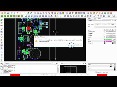 PCB Design Tutorial OrCAD 17.2 How To - Change Constraint Manager Min Max Line Width Video ...