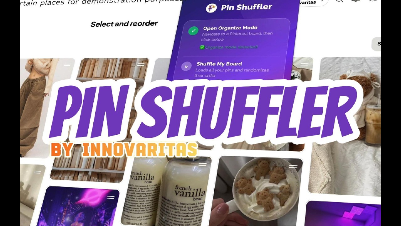 Pin Shuffler Demo