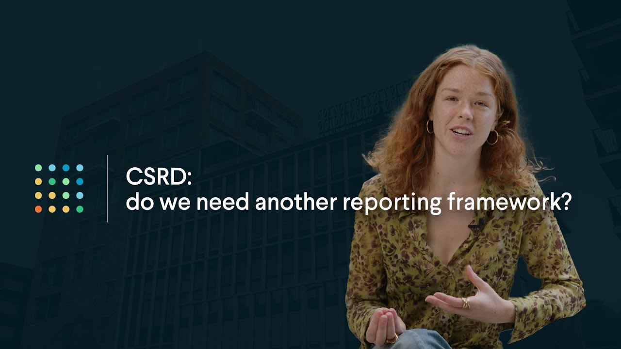 CSRD: do we need another reporting framework?