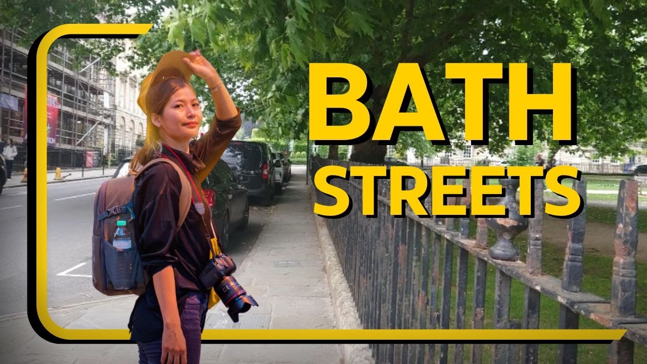 Bath City Walk | From Chapel Row to Queen Square Place via Queen Square