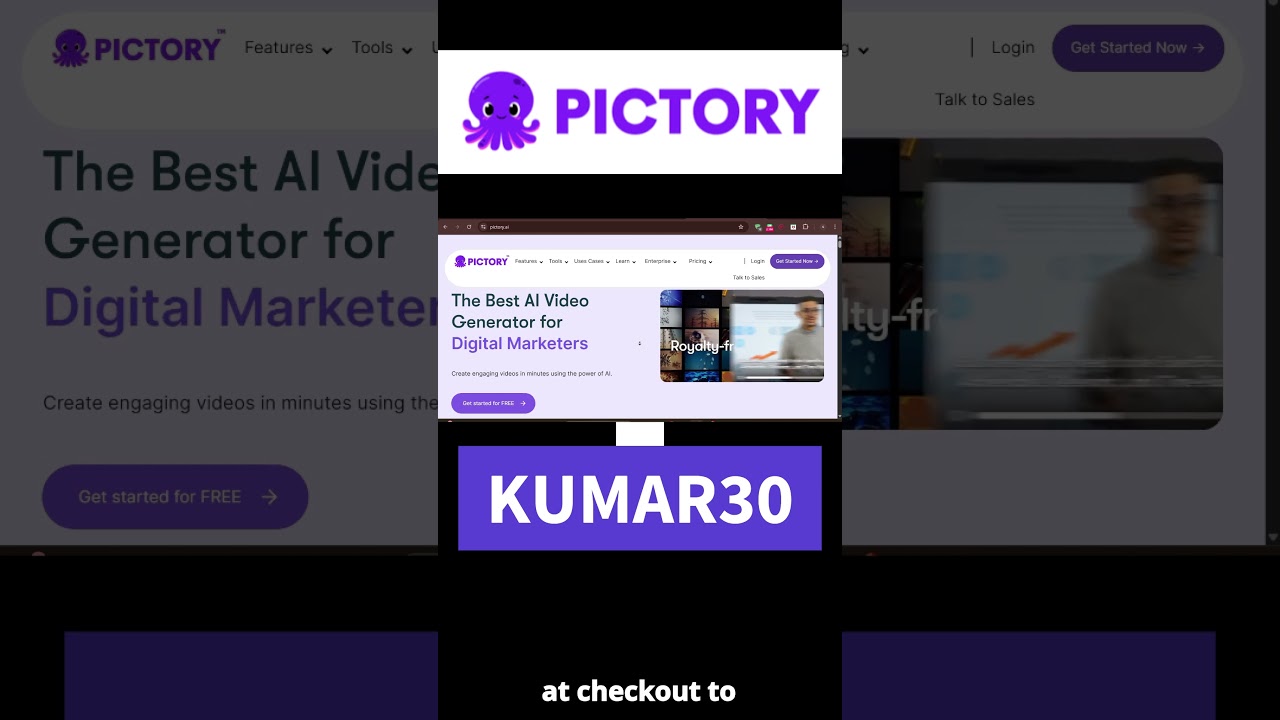 Pictory AI Coupon Code | Pictory Promo Code | Pictory Saving Code | High Discount On Plans