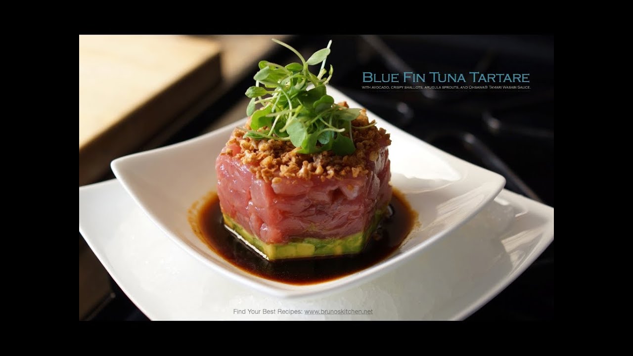 Bluefin Tuna Tartare – Bruno Albouze