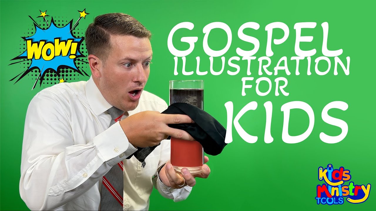 Gospel trick | Object lesson for kids