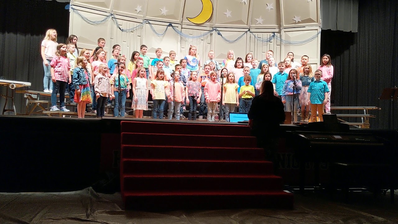 K-1st grade -spring 2020