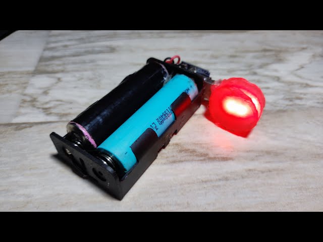 Battery Packs For Solar & LED - Genuine Power 7.4V 2200mAh Li Ion ...