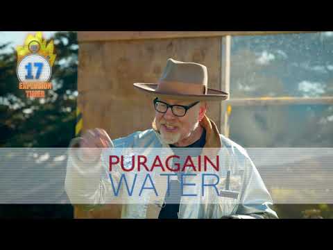 Puragain Water | Salt-Free Water Filtration & Conditioning System | Adam Savage