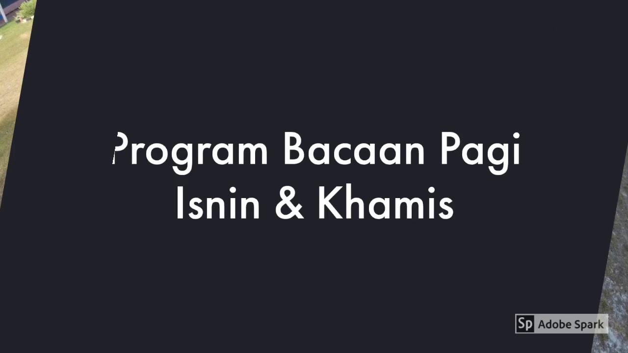 Program Bacaan Pagi
