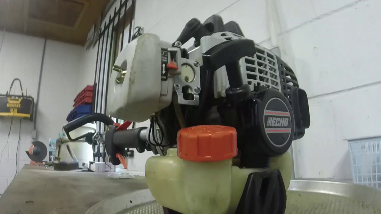 Echo SRM230 primer bulb and head replacement