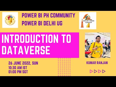 Introduction to Dataverse with Power Apps – Power Platform Trainings