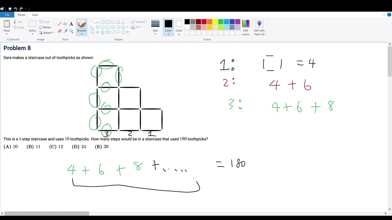 AMC 10B 2018 Problem 8