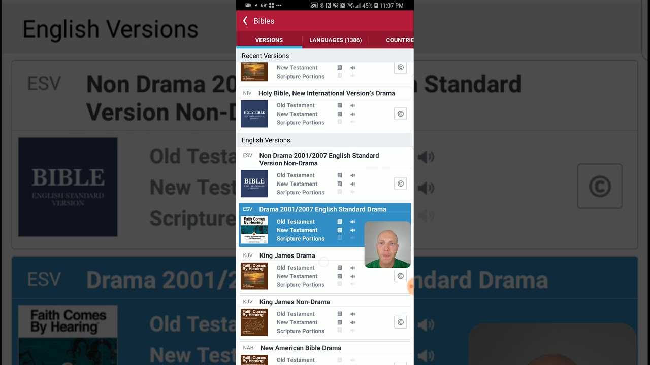 Dramatized Audio Bible | Bible Is App [ Listen To The Bible In A Fun And Exciting Way!]