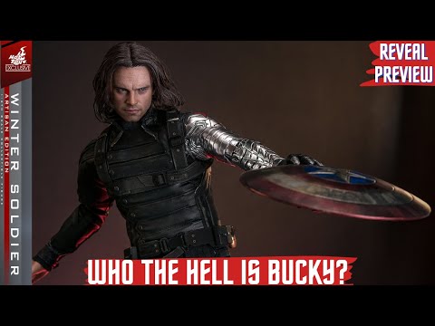 The Winter Soldier Figure Unleashed! Hot Toys Artisan Edition Preview