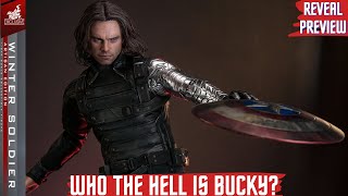 The Winter Soldier Figure Unleashed! Hot Toys Artisan Edition Preview