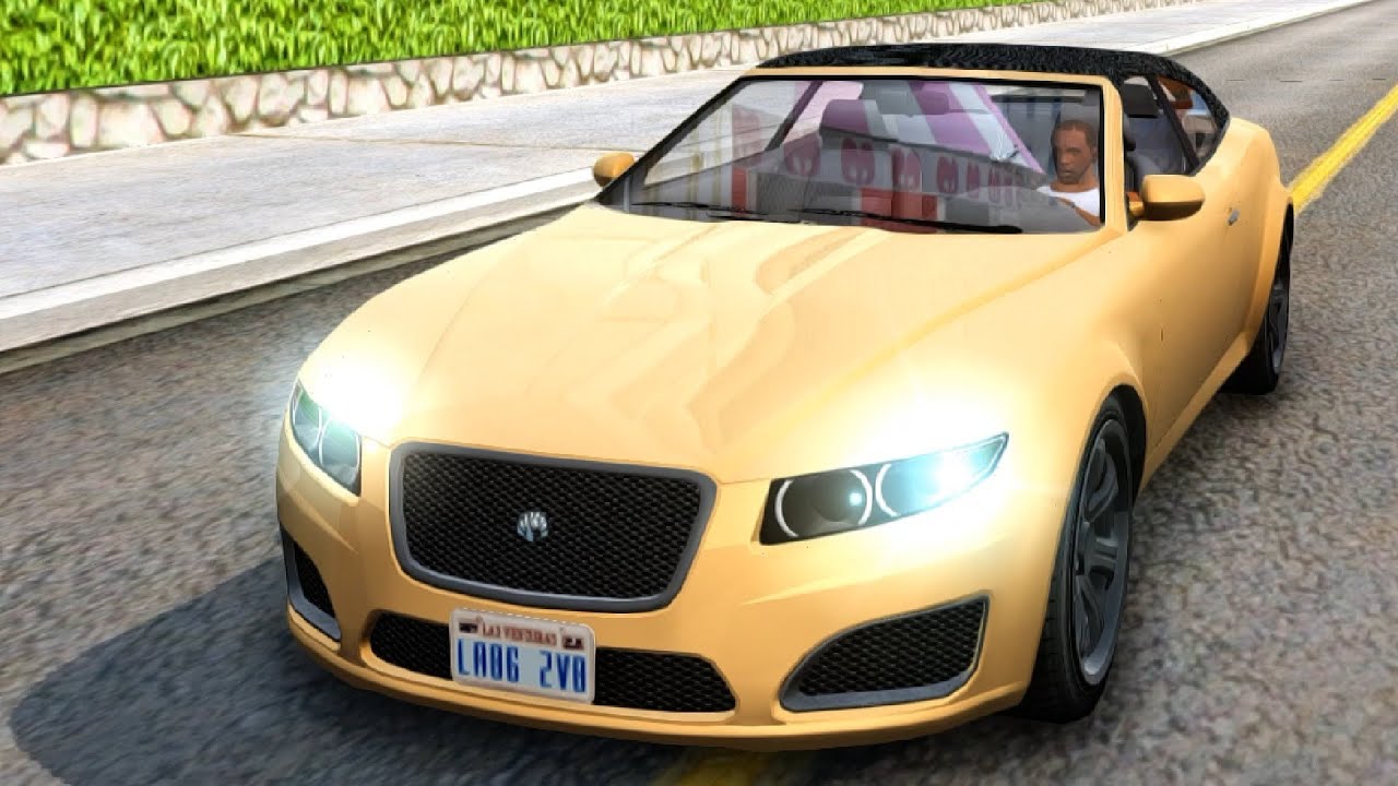 Lampadati Felon GT v 1.0 - GTA: SA