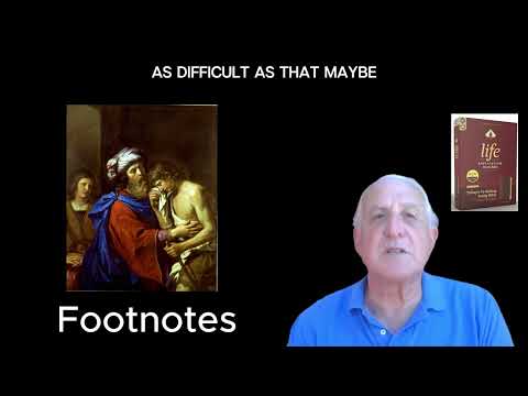 Footnotes for Matthew 18:15-20 [Dealing With Sin in the Church] #jesus #gospel #sin