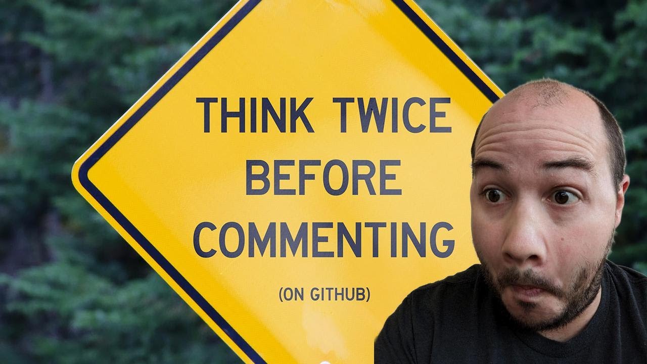 Passwords in GitHub Comments