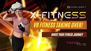 X-Fitness | Meta Quest Game