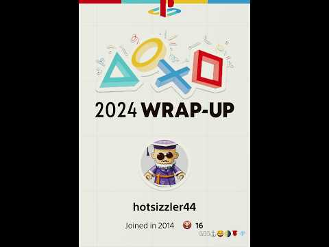 PLAYSTATION 2024 WRAP-UP - hotsizzler44