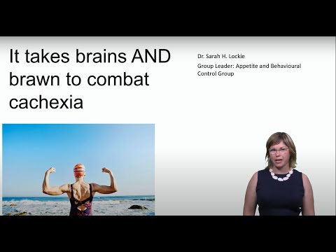 Dr Lockie: new ways to target Cachexia