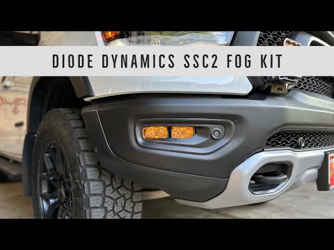 Diode Dynamics Stage Series Pocket Fog Kit - Ram Rebel #diodedynamics (coupon code below!)