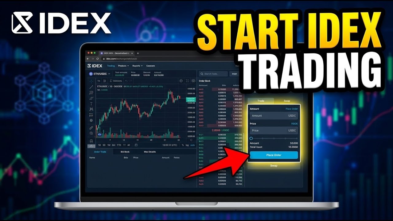 How to use IDEX for Decentralized Exchange Trading - Complete Guide