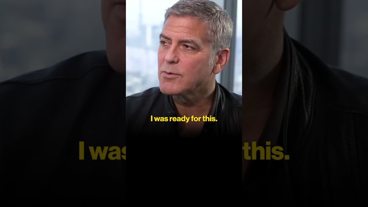 George Clooney jokes about marrying someone smarter than him 😅