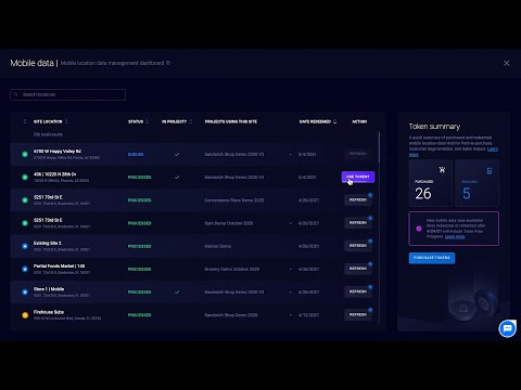 Under 60 Seconds: Manage Mobile Location Data
